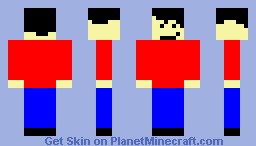 average guy Minecraft Skin